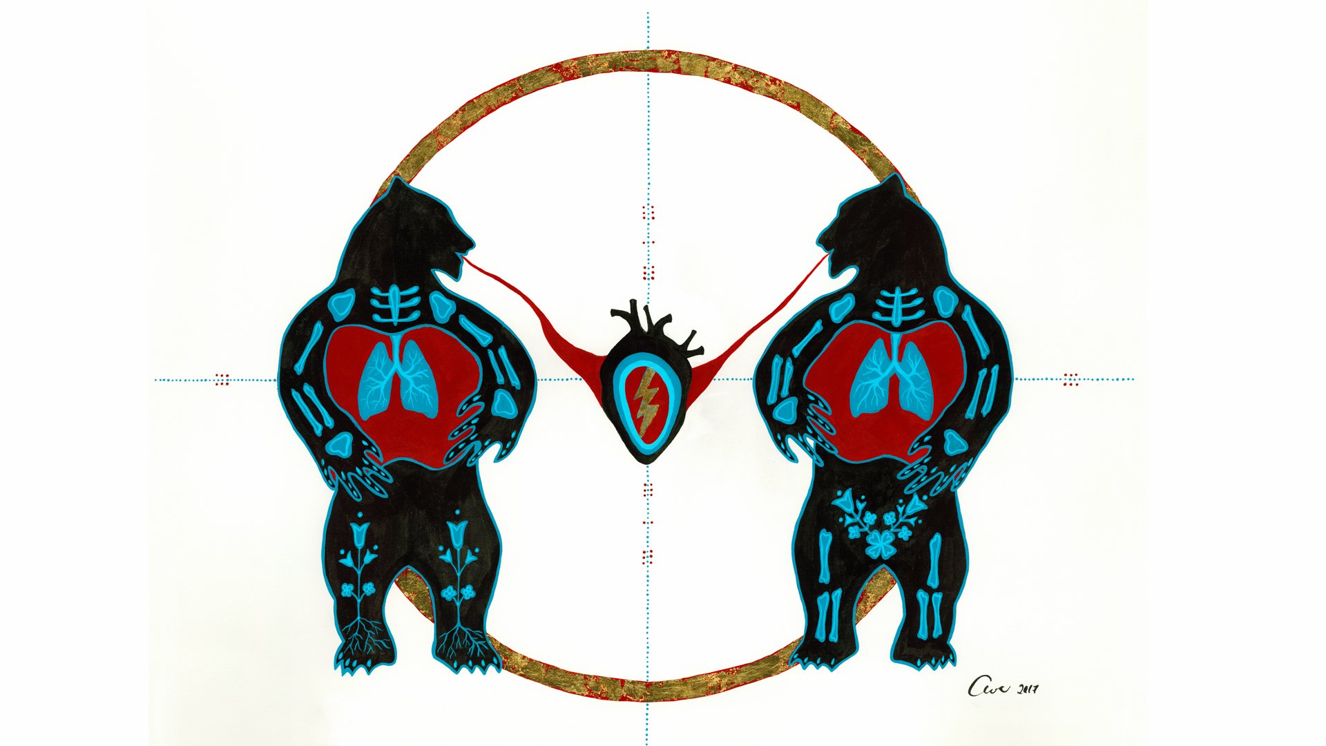 L'art atikamekw et la guérison | ICI Explora