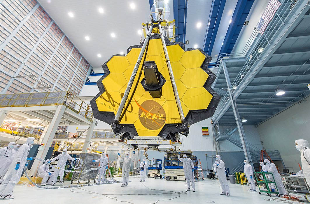 Le télescope spatial James Webb enfin prêt pour son lancement | ICI Explora
