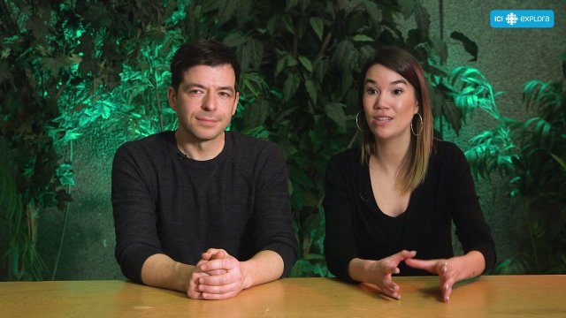 L'environnement sous le regard de Marie-Eve Tremblay et Mathieu ...